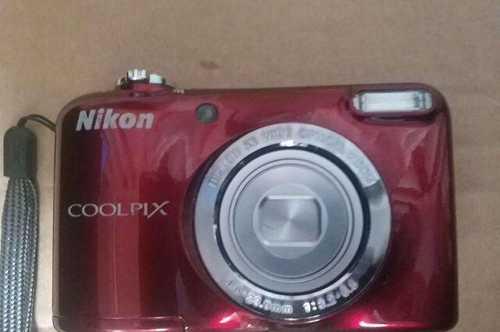 Компактный фотоаппарат Nikon Coolpix L31