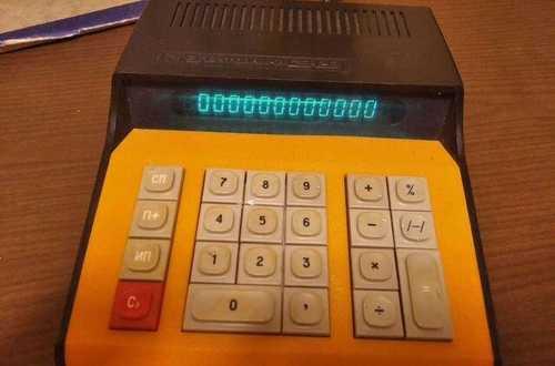 Калькулятор ссср,модель сз-22, 1977г.в