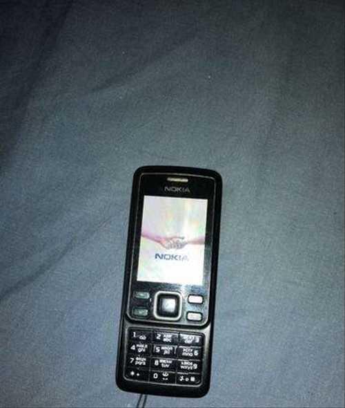 Телефон Nokia 6300 black