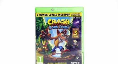 Crash Bandicoot N'sane Trilogy для Xbox One