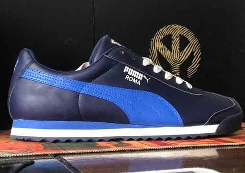 Кожаные кроссовки Puma Roma