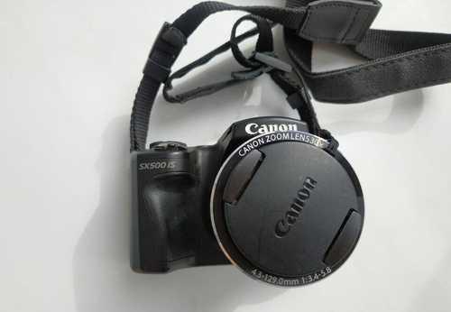 Фотоаппарат Canon sx500