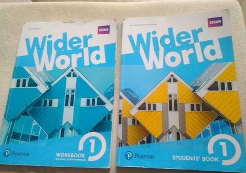 Wider world 1 book