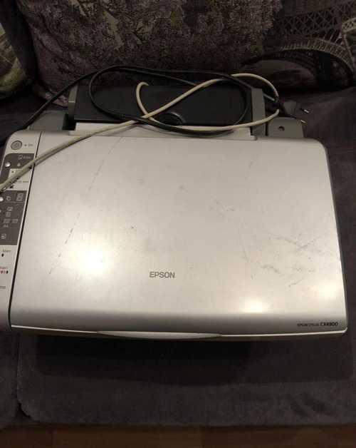 Цветной принтер Epson Stylus CX4900
