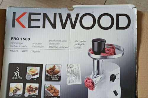 Мясорубка kenwood pro 1500 | Festima.Ru - Мониторинг объявлений