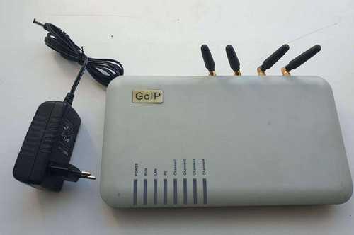 Gsm шлюз goip 4