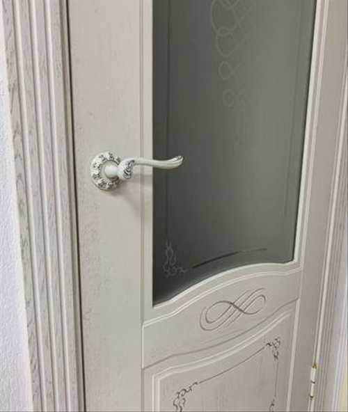 Дверь натуральный шпон