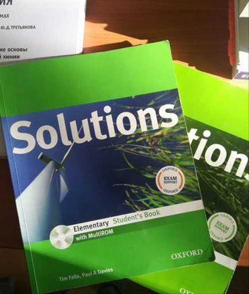 Solutions student s book