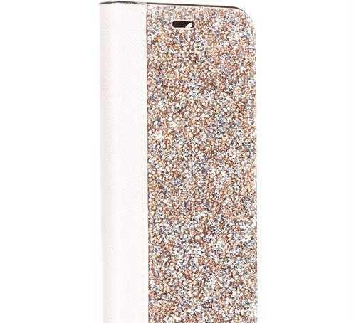 Чехол стразами swarovski iPhone 11Pro Пудровый