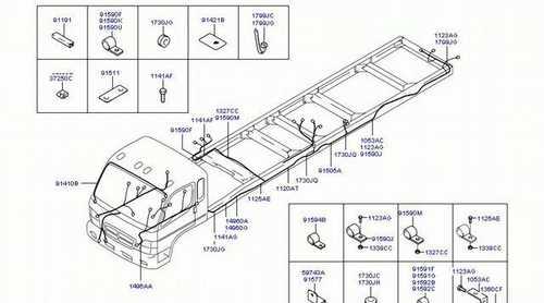 Hyundai hd 78 схема