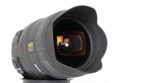 Sigma AF 8-16mm f/4.5-5.6 DC HSM Canon EF
