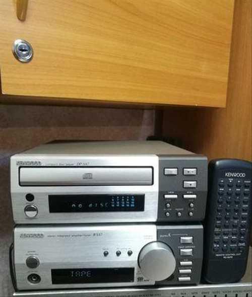 Усилитель + CD-плеер Kenwood R-SA7