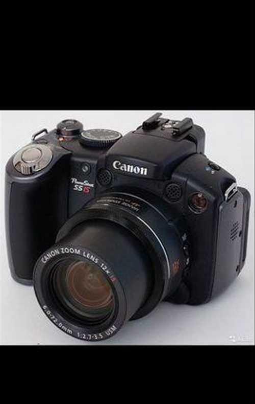 Canon s5 is карта памяти