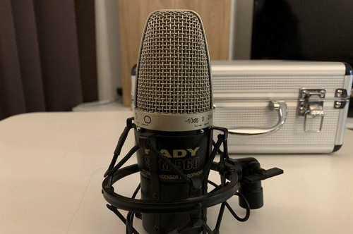 Nady 960 + behringer mic 200 + паук + провода