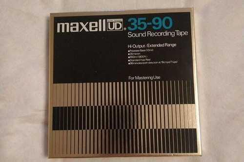 Maxell UD 35-90 550m пленка для катушечных магнито
