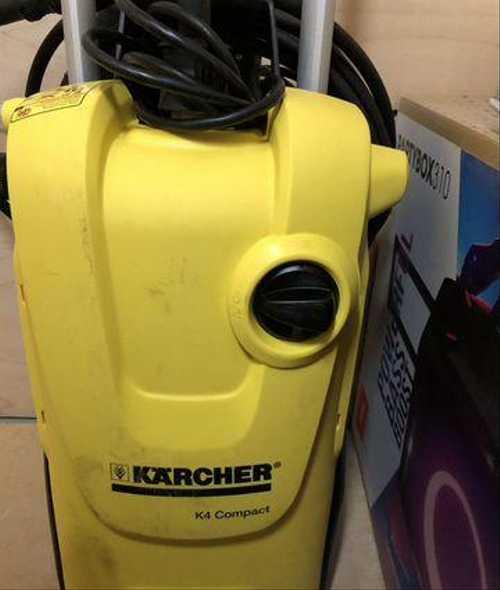 Мойка высокого давления karcher k4 compact
