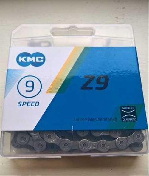 Велосипедная цепь KMC Z9 (9 скоростей)