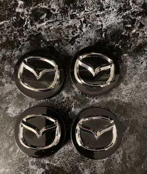 Калпачки на литые диски Mazda