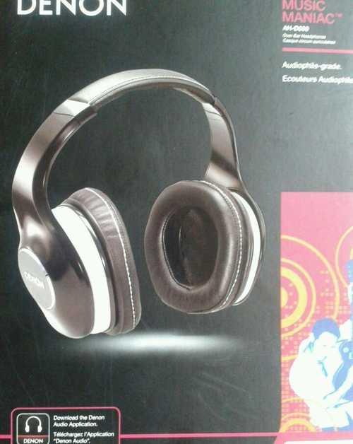 Наушники Denon AH-D600