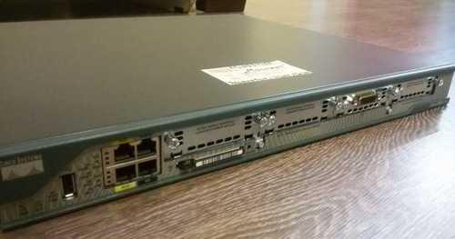 Маршрутизатор cisco 2801