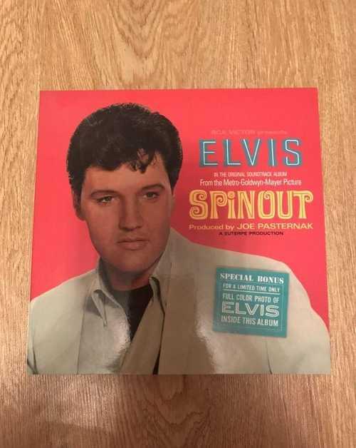 CD Elvis Presley Spinout 2004
