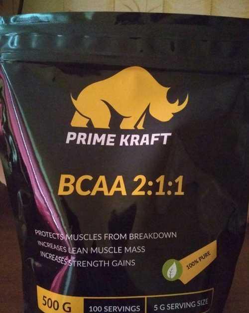 Prime kraft bcaa 2:1:1