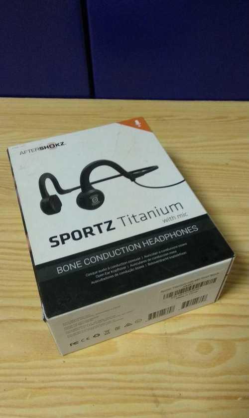 Наушники Aftershokz Sportz Titanium