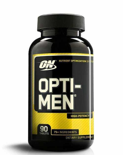 Витамины Опти Мен, Opti Men, 90 таблеток