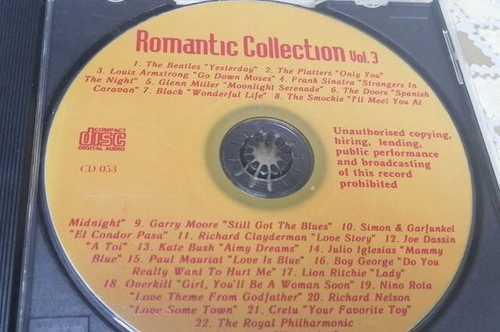 CD romantic collection vol. 3