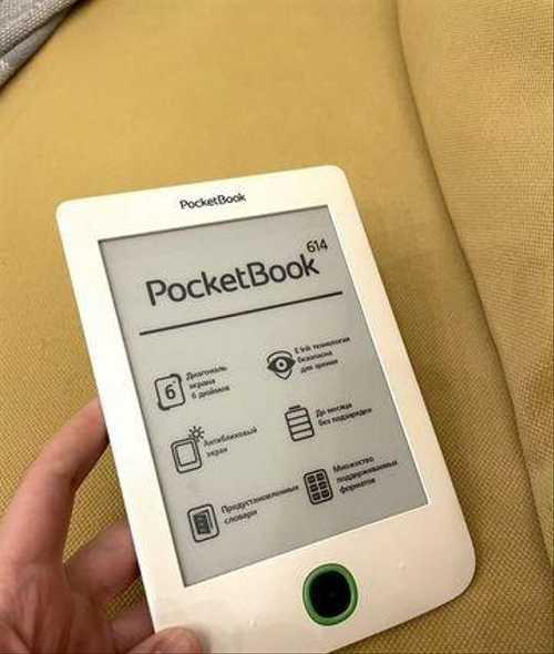 Электронная книга Pocketbook 614 Basic 2 4гб