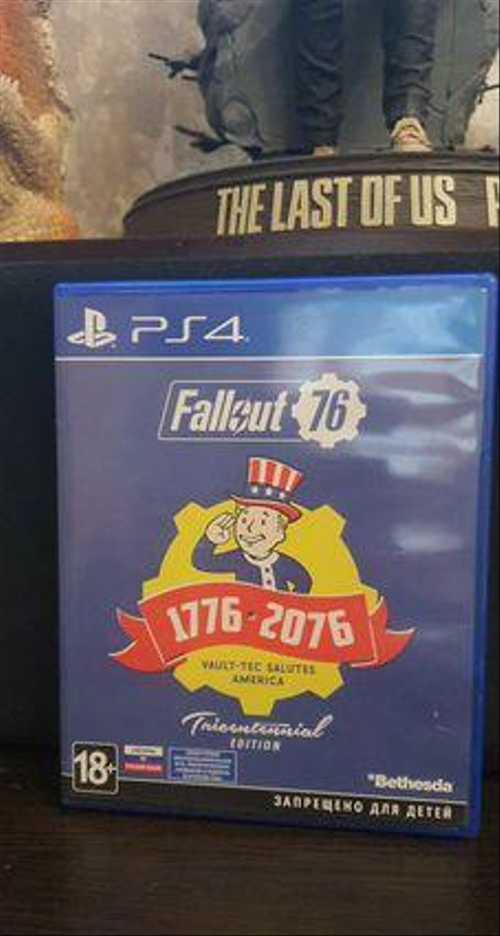 Fallout 76. Tricentennial Edition (PS4) рус