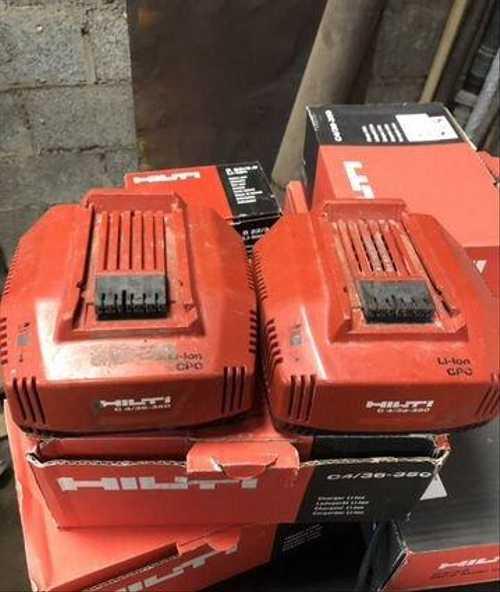 Зарядное устройство hilti