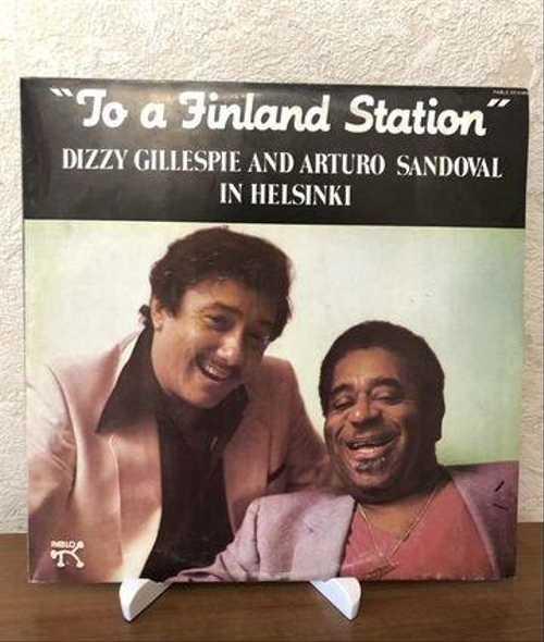 Dizzy Gillespie & Arturo Sandoval-To A Finland Sta