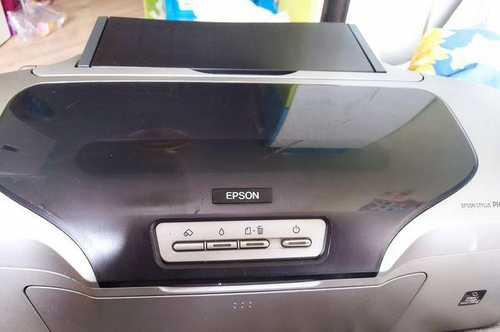 Цветной фотопринтер Epson Stylus photo R800