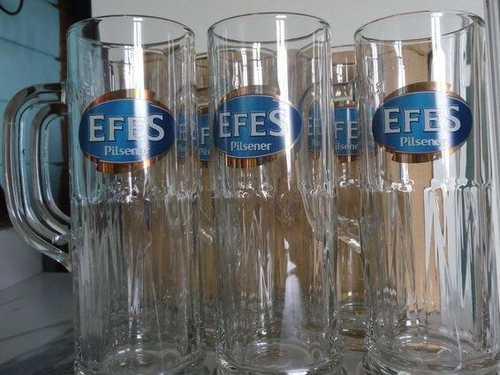 Бокалы для пива Efes (новые)