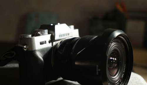 Fujifilm X-T20 и Fujinon XF 10-24mm f/4