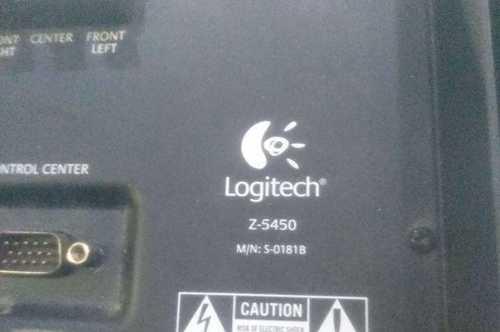 Z 5450 Logitech сабвуфер