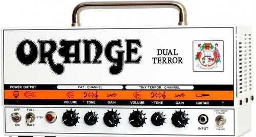 Гитарный усилитель Orange dual terror DT30H