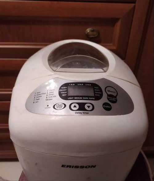 Хлебопечка erisson Bread Maker BM-170