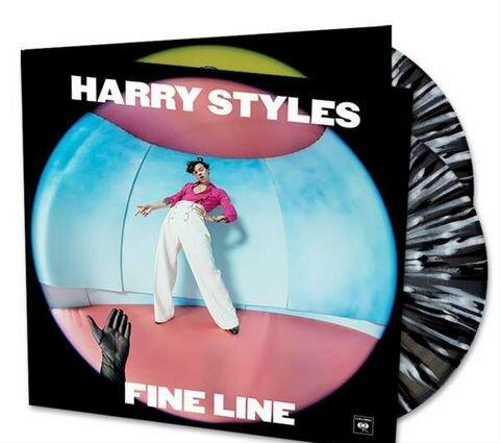 Harry Styles Fine Line (Black & White Splatter)
