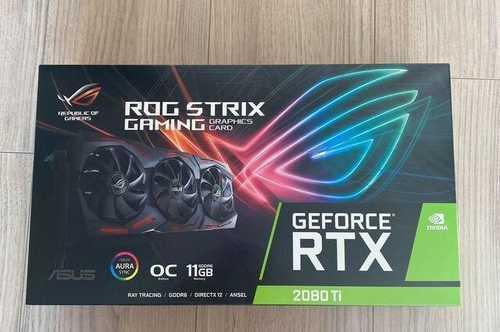 Видеокарта Rog Strix RTX2080ti OC 11gb Gaming