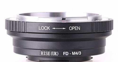 Adapter Canon FD - Micro 4/3 / MFT / M4/3