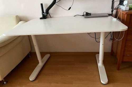 Письменный стол IKEA Bekant Бекан, белый160x80 см