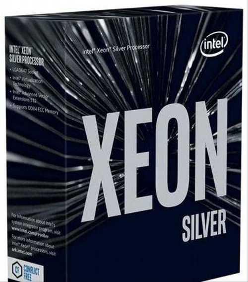 Процессор Intel Xeon Silver 4214 srfb9 4шт
