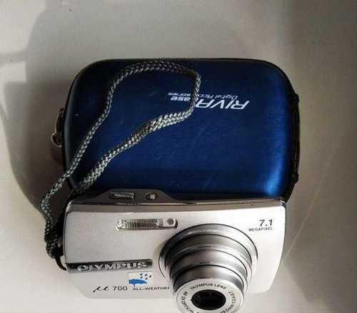 Фотоаппарат Ollympus Stylus 710