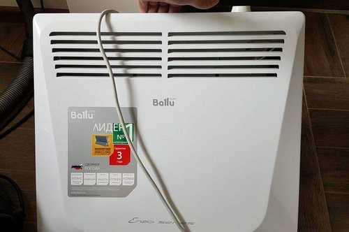 Электрический конвектор Ballu 500w, 1000w