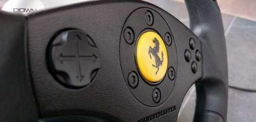 Руль Ferrari GT Experience Racing Wheel