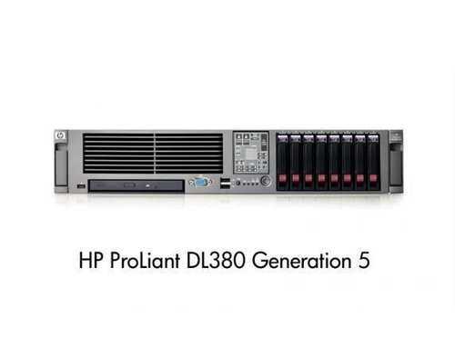 Сервер HP ProLiant DL380 G5. Part № 470064-447
