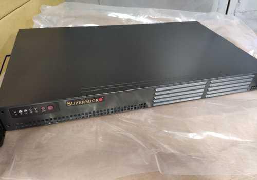 Серверный корпус 1U SuperMicro SuperChassis CSE-50