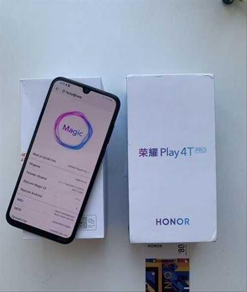 Honor Play 4T Pro 6/128